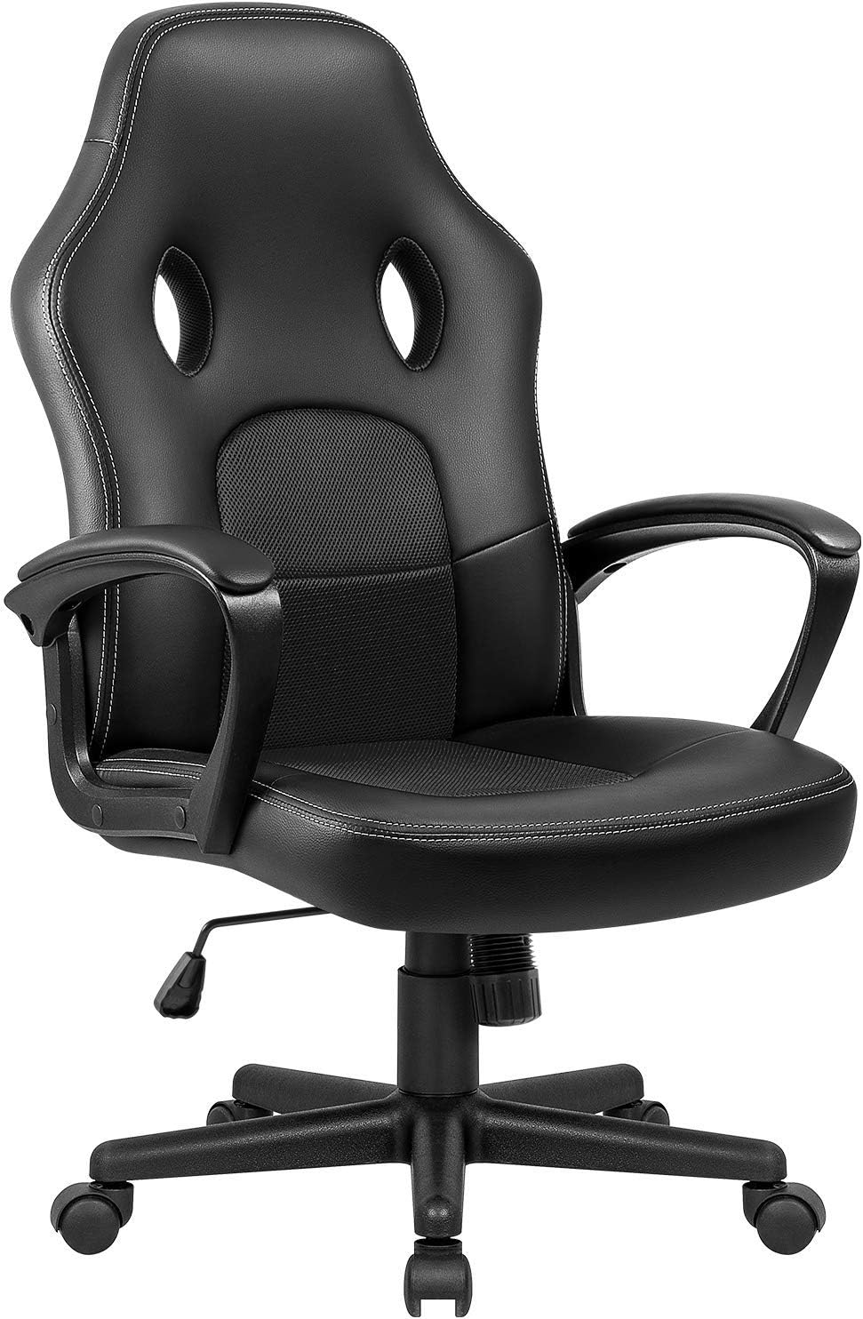 Homall Gaming Chair Racing Style Office Chair High back Swivel Computer ...
