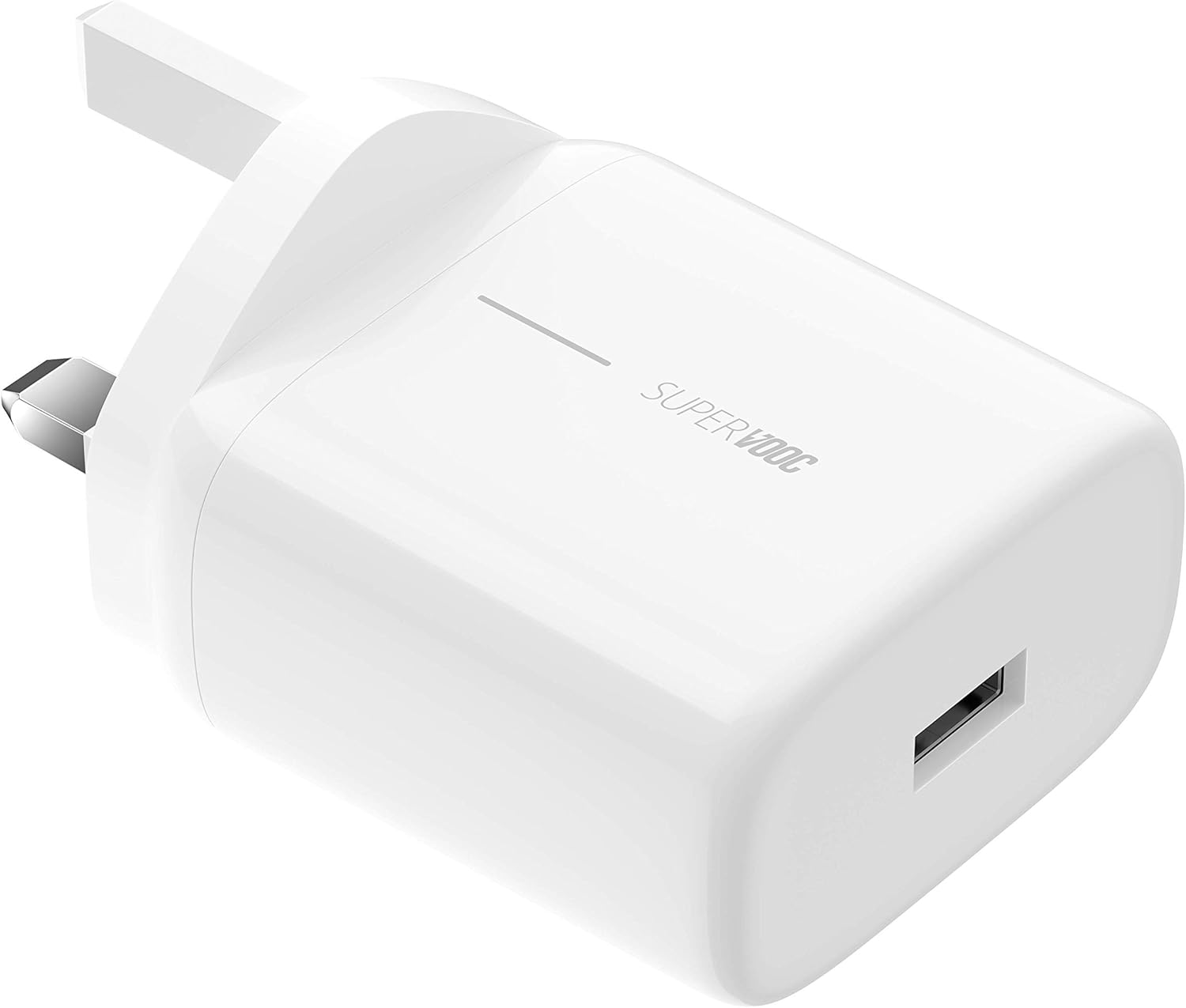 OPPO 65W Supervooc Adapter White – BigaMart