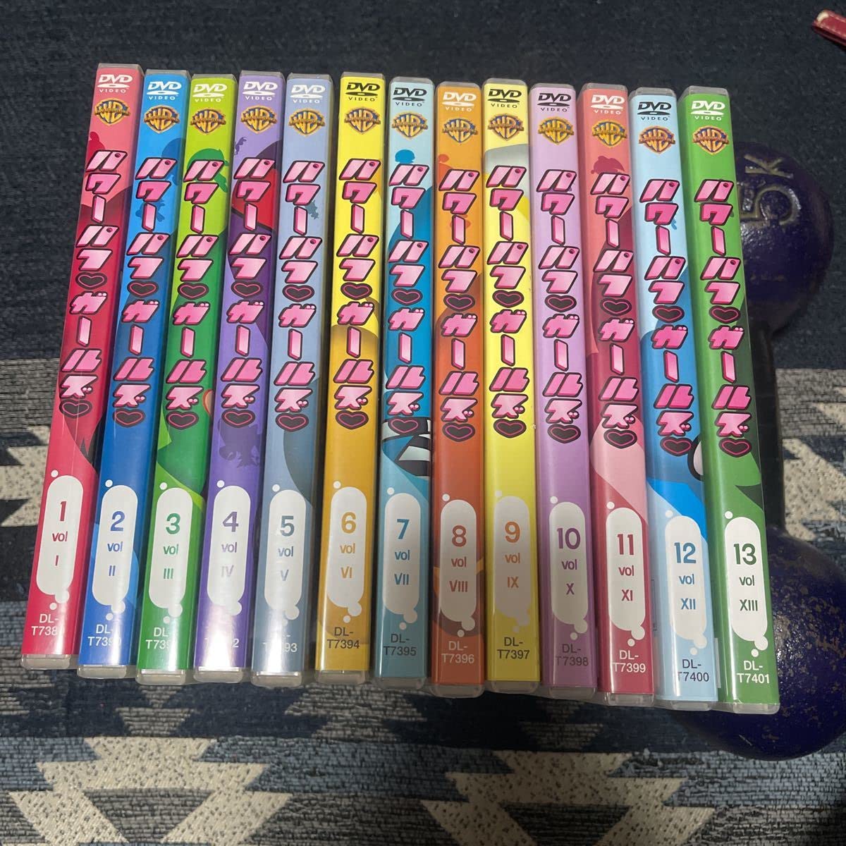 Mua Powerpuff Girls DVD, Complete 13 Volume Set, Cell Version ...