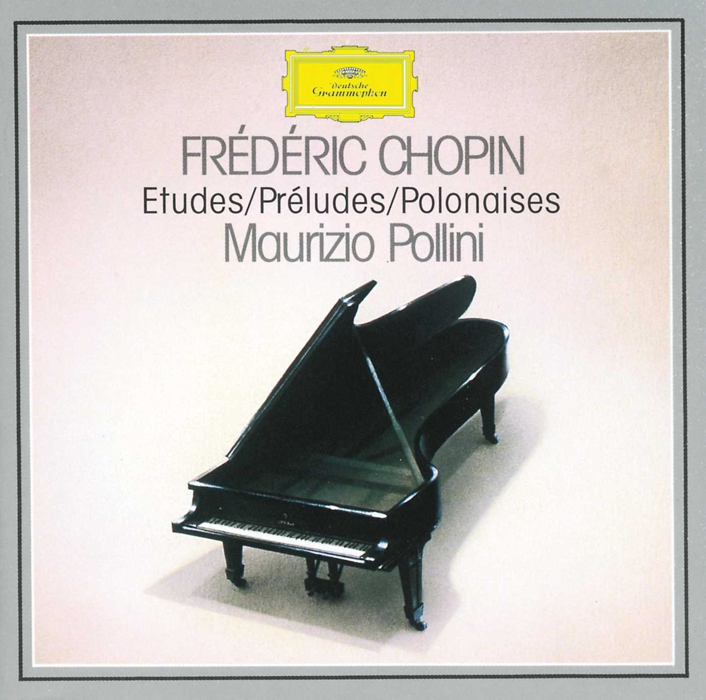 Chopin : Études, Préludes, Polonaises : Frédéric Chopin, Maurizio Pollini: Amazon.fr: CD et Vinyles}