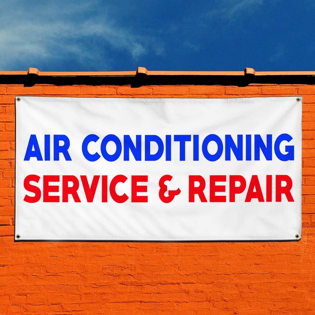 Store Signs Multiple Sizes Available Set of 2 28inx70in 4 Grommets ...