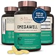 Amazon.com: OmegaWell Omega 3 Fish Oil - 2000mg Capsules: Heart, Brain ...