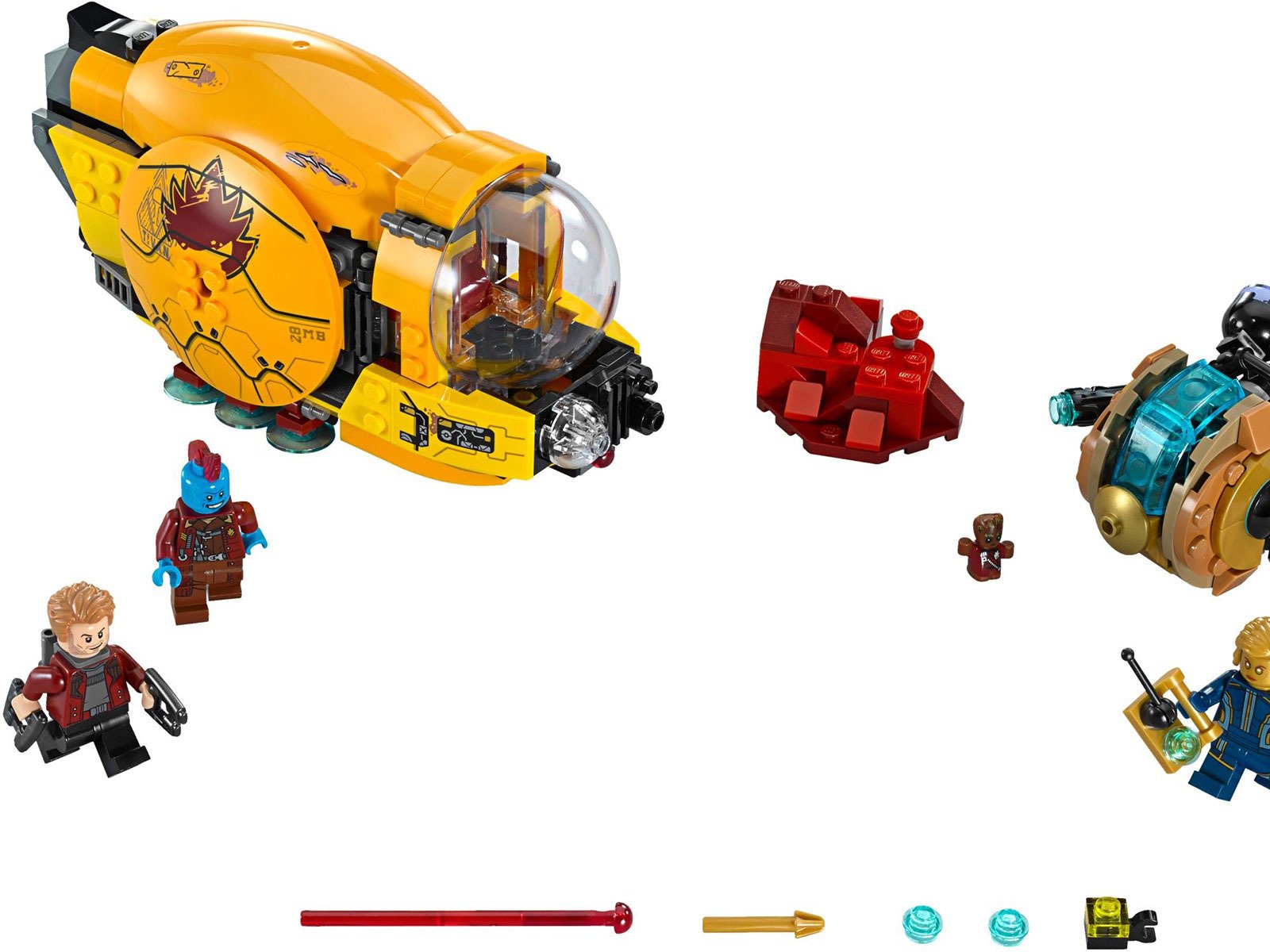 Watch Clip: Lego Marvel Speed Builds | Prime Video