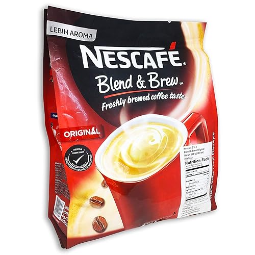 NEW! Nescafé 3-in-1 Original 4-Pack (total of 120 instant coffee sticks ...
