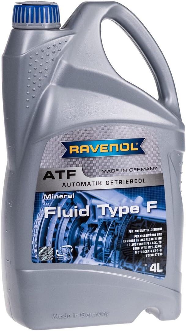 RAVENOL ATF Fluid Type F Automatik Getriebeöl, 4 Liter: Amazon.de: Auto