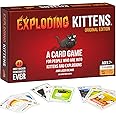 Amazon.com: Exploding Kittens Original Edition - Hilarious Game for ...