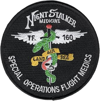 Amazon.com: 160th Special Operations Aviation Regiment Patch Flight ...