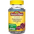 Amazon.com: Nature Made High Absorption Magnesium Complex Soft Chews ...