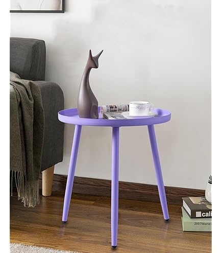Purple End Tables