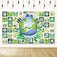 Amazon.com: Earth Day Decorations Environmental Backdrop Earth Day ...