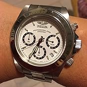Invicta 9211 Speedway Unisex Wrist Watch Stainless Steel Quartz White ...