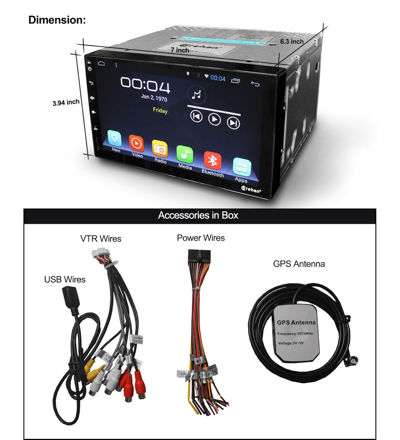 Android Head Unit & Backup Camera Installation - Page 20 ...