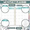 Teacher Planner 2025-2026 - 2025-2026 Weekly & Monthly Lesson Plan Book ...
