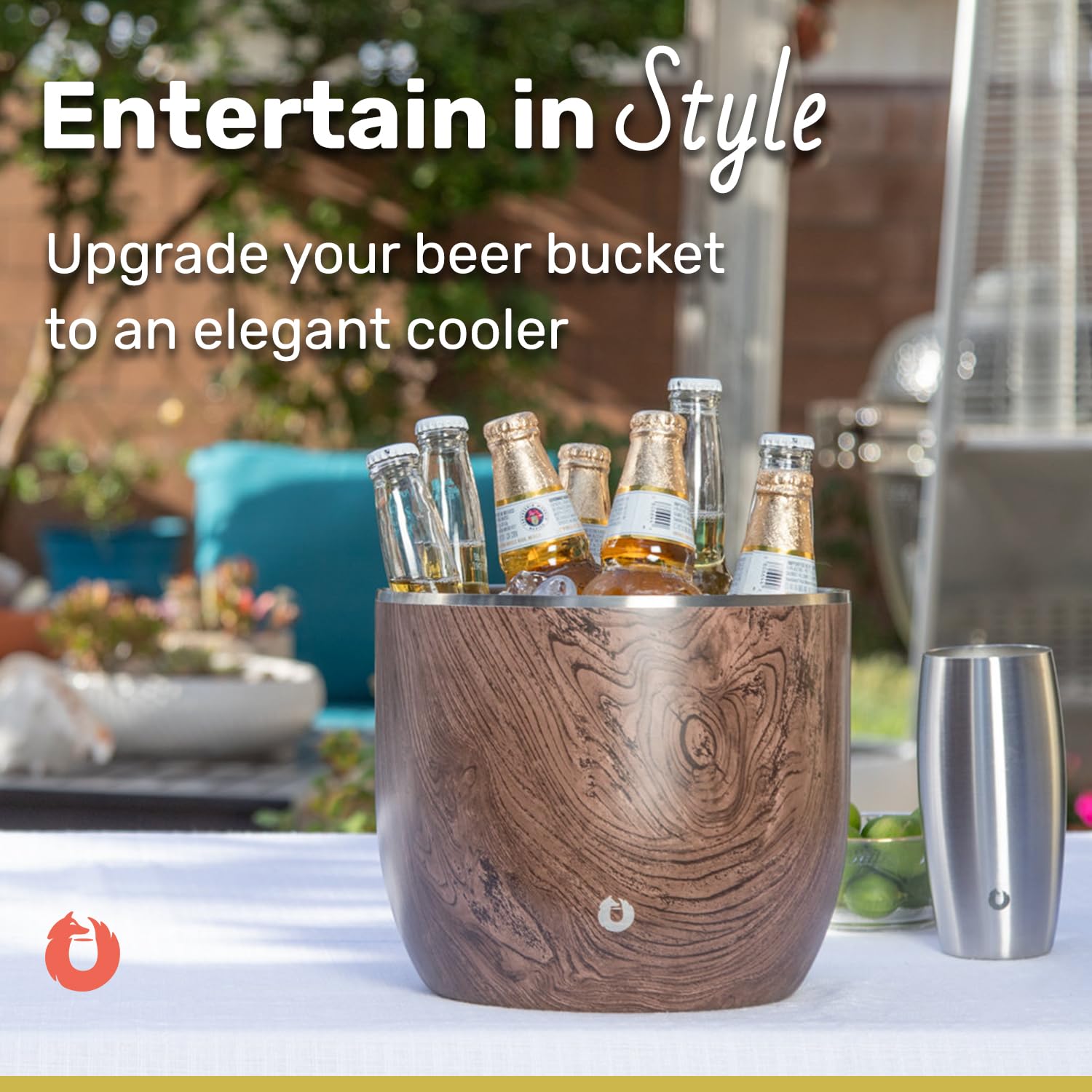 Mua SNOWFOX XL Premium Vacuum Insulated Double Wall Stainless Steel Ice ...