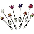 Amazon.com | Tea Party Decorations and Tea Party Favors | 4 Stainless ...