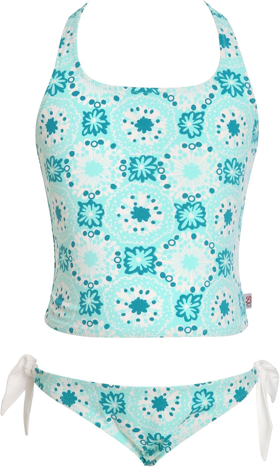 Bubazee Bad Mädchen Kostüme, zweiteilige, Tankini, 4-10 Jahre, Teal ...