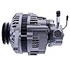 zt truck parts 12V 110A Alternator Compatible with Mitsubish 2.3L 4D55 4D56 4D55T 4D56T Engine ...