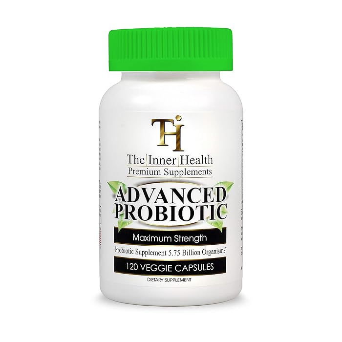 Buy THE INNER HEALTH PROBIOTIC Supplement for Healthy Gut and Digestive ...
