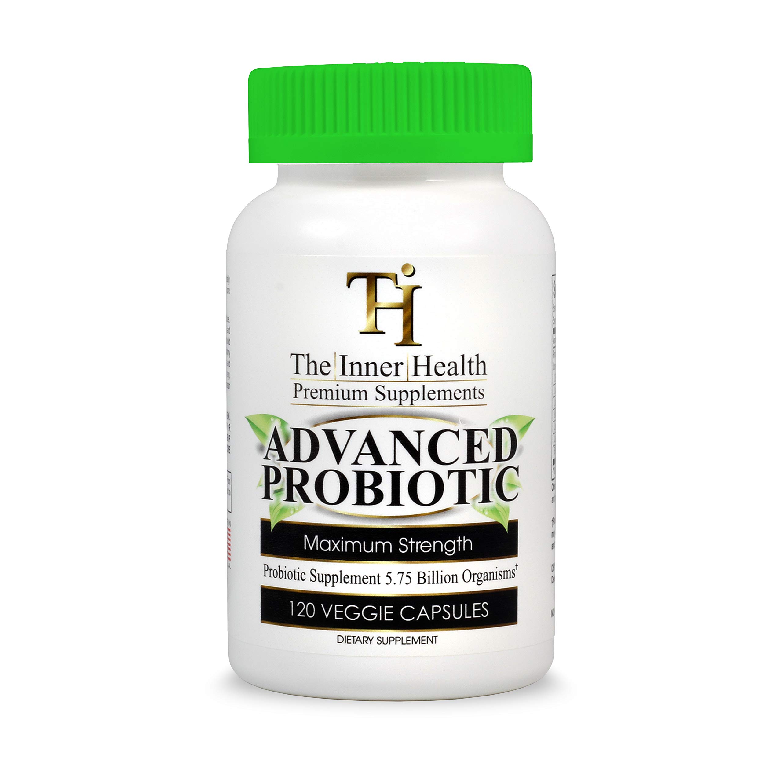 Buy PROBIOTIC Supplement 5.75 Billion Organisms-Bacillus Subtilis ...