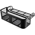 Amazon.com: Goplus ATV UTV Universal Rear Drop Basket Rack Detachable ...