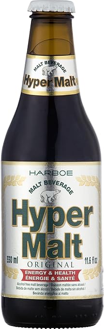 Hypermalt Bottles 330 ml (Pack of 24): Amazon.co.uk: Grocery