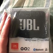 JBL GO 2 Portable Bluetooth Waterproof Speaker, Black, 4.3 x 4.5 x 1.5 ...
