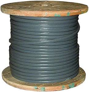500 ft. 2-2-2-4 Copper SER Service Entrance Cable - - Amazon.com