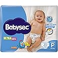 Babysec Fralda Babysec Ultrasec P 20 Unidades | Amazon.com.br