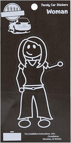 Family Sticker Individual Woman Car Sticker, 5 inches price in UAE ...