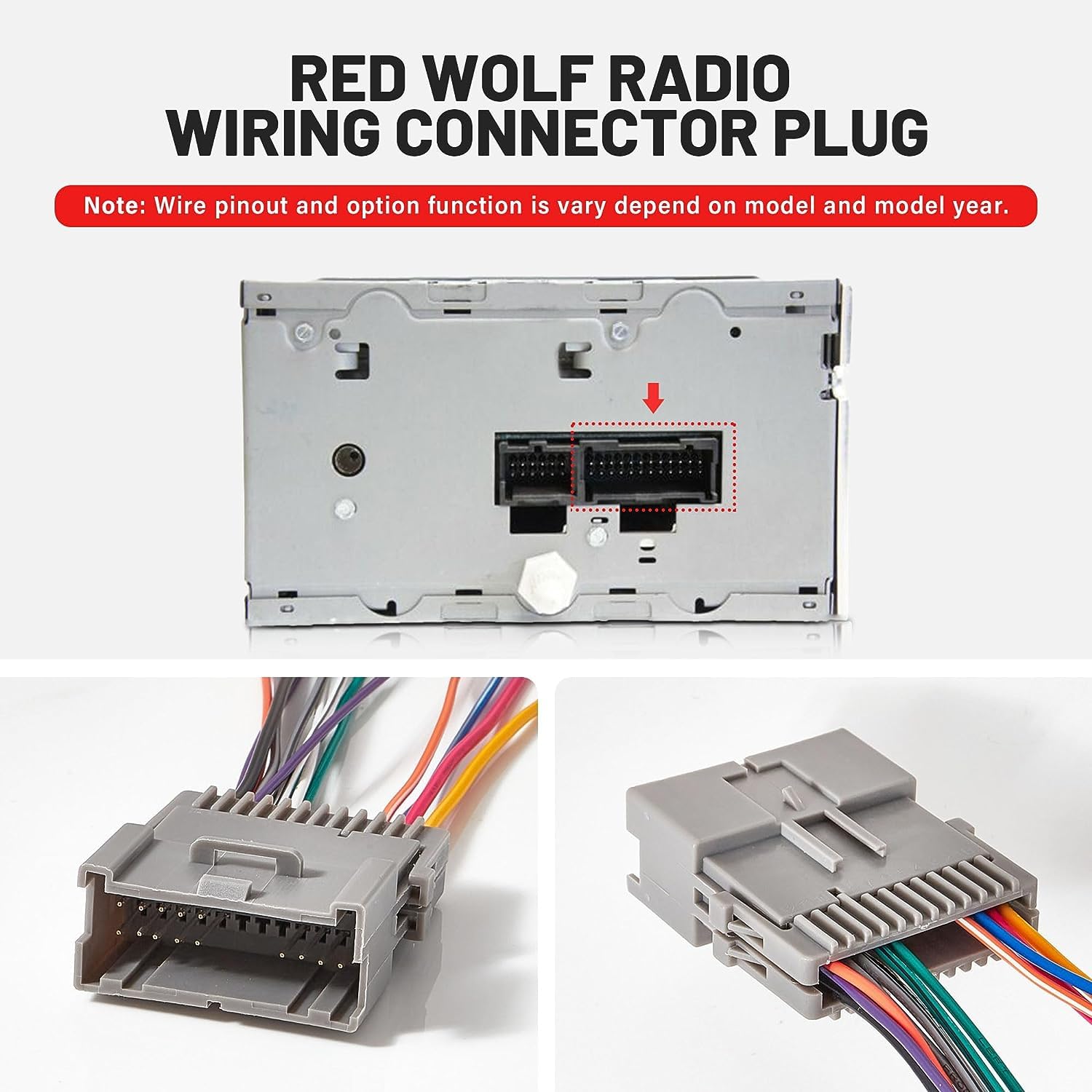 Red Wolf Wiring Harness
