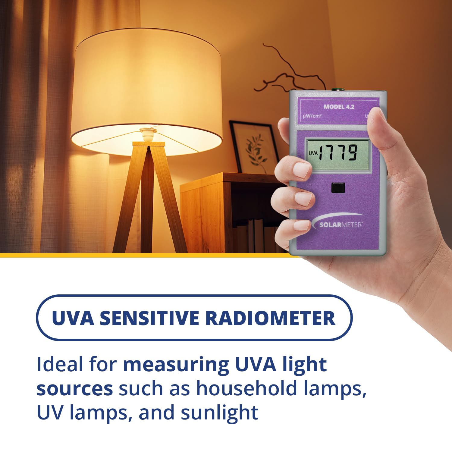 Mua Solarmeter Model 4.2 Sensitive UVA Meter, Digital UVA Radiometer ...