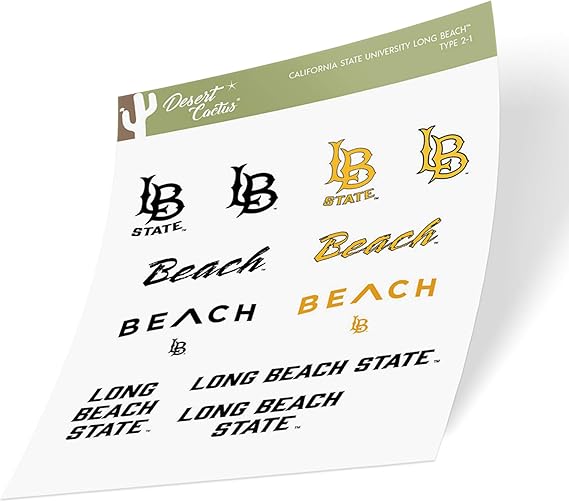 Amazon.com: California Cal State University Long Beach CSULB 49ers ...