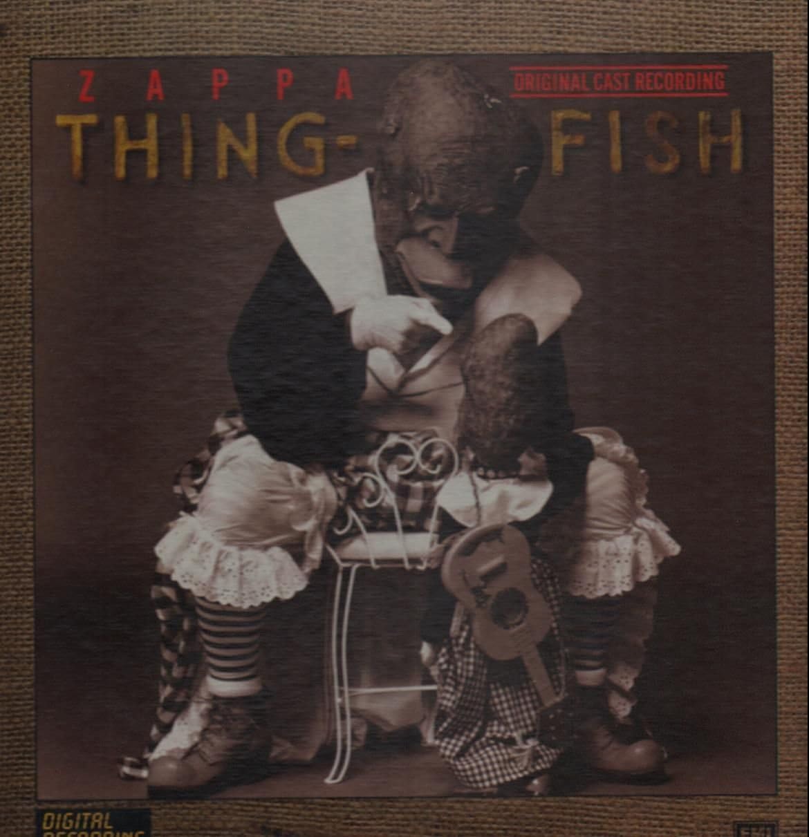 Thing-Fish : Frank Zappa: Amazon.it: CD e Vinili}