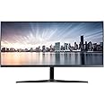 Amazon.com: SAMSUNG CH890 Series 34-Inch Ultrawide QHD (3440x1440 ...