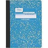 Amazon.com : Mead Composition Notebook, College Ruled Paper, 9-3/4" x 7 ...