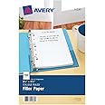 Amazon.com : Avery Mini Filler Paper, 5.5 x 8.5 Inches, 200 Sheets ...