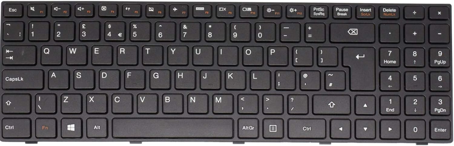 Qwerty Keyboard Uk Layout