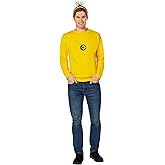 Amazon.com: Spirit Halloween Minions Adult Stuart Costume Kit | Officially Licensed | Minion ...