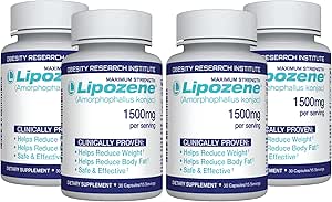 Amazon.com: Lipozene Diet Pills - Weight Loss Supplement - 4 Bottles of ...