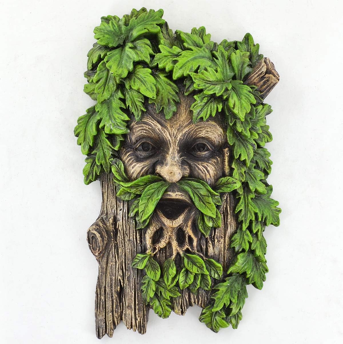 Fiesta Studios Merlin the Tree Ent Face Plaque for Garden Home Wicca ...