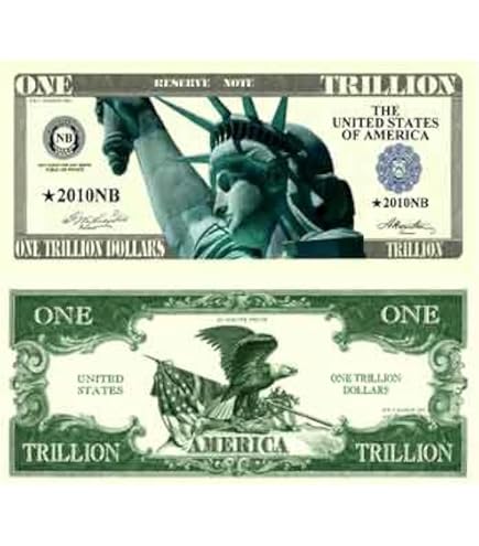 Zillion Dollar Bill