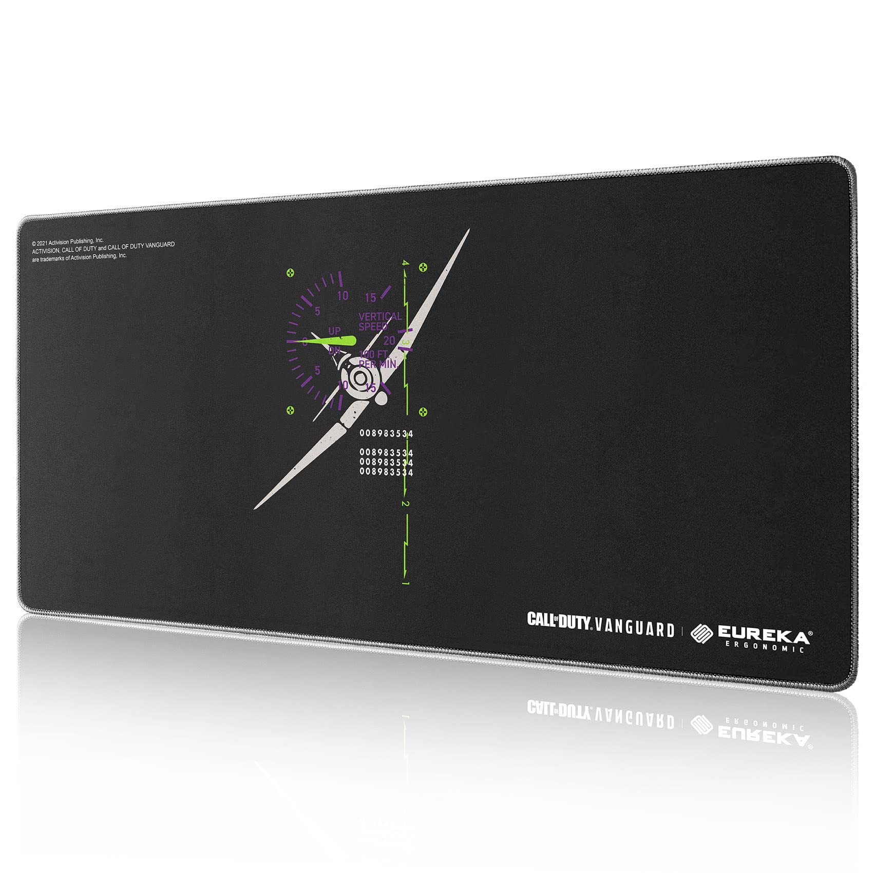 EUREKA ERGONOMIC & Call of Duty Vanguard Thunderbolt Gaming Mouse Pad ...