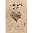 Detective Notes: Private and Confidential: Lined Detective Journal for ...