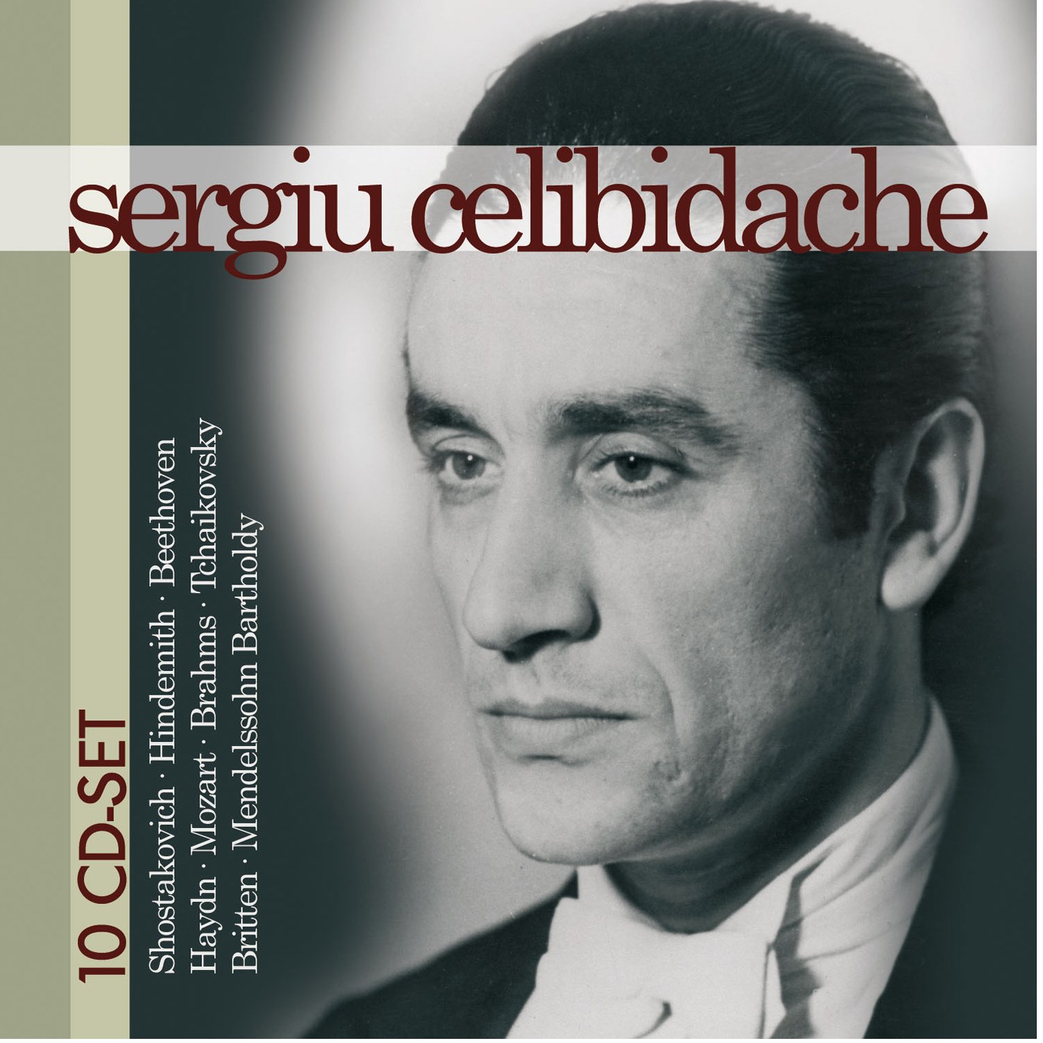 CELIBIDACHE, SERGIU - Sergiu Celibidache 10 CD Collection: Shostakovich ...