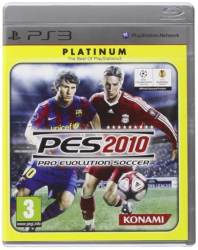 Pro Evolution Soccer 2010 - Platinum Edition (PS3): Amazon.co.uk: PC ...