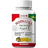 Amazon.com: Nopalina Flax Seed Fiber Supplement 2 lb Bag : Health ...