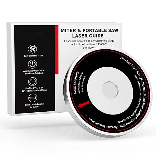 Miter Saw Laser Guide, Miter Saw Accessories, For Dewalt Miter Saw ...