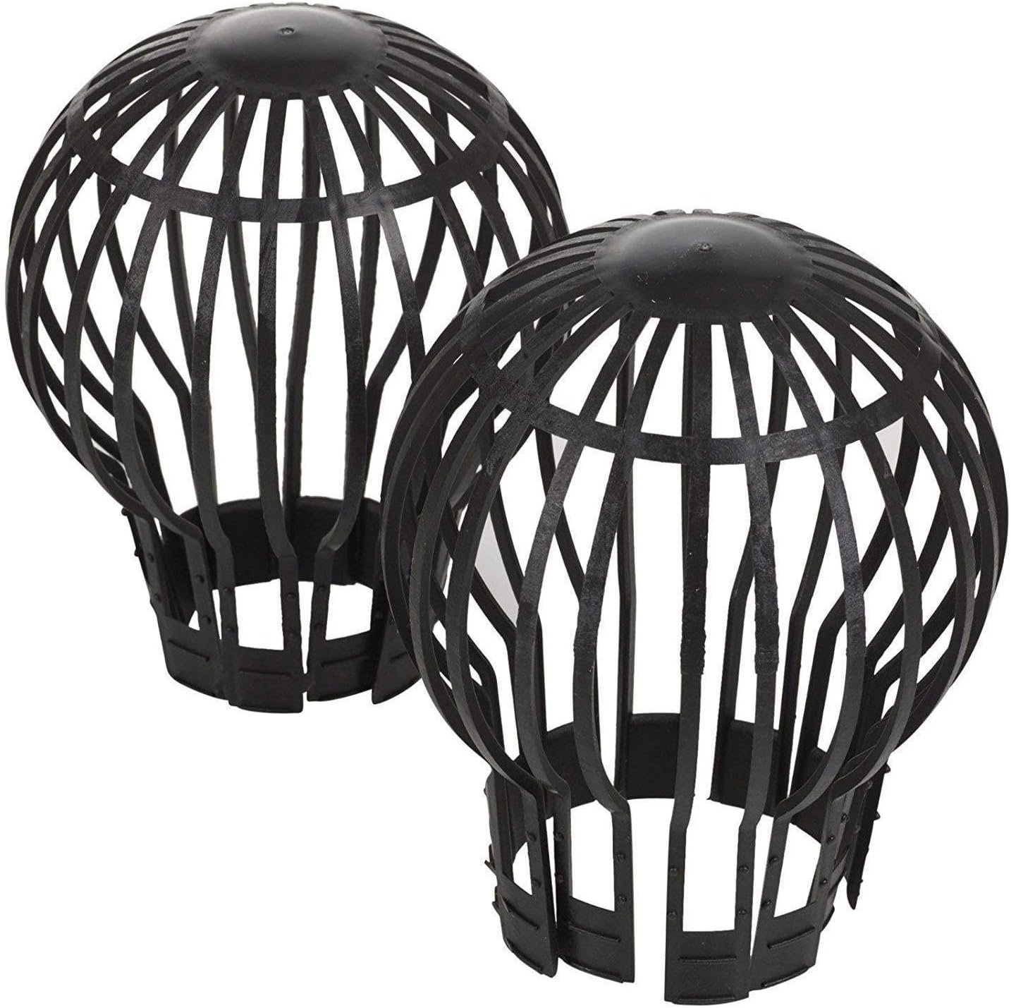 Guilty Gadgets Downpipe Filter Protector Stop Debris Leaf Drain Roof ...