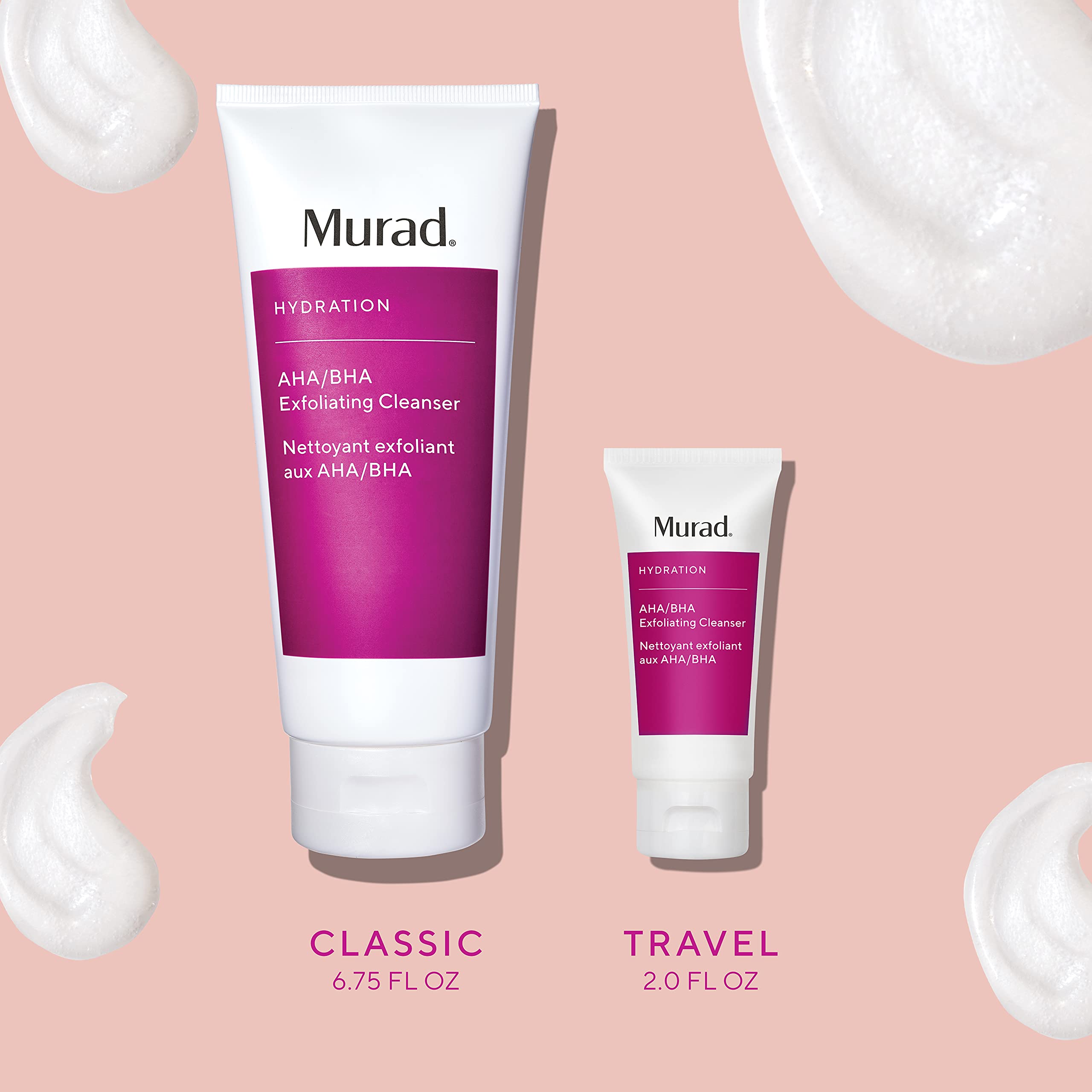 Mua Murad AHA/BHA Exfoliating Cleanser - Triple-Action Cleansing ...