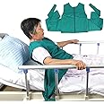 Amazon.com: Vest Restraint Suit for Bed/Wheelchair, Anti Fall Elderly ...